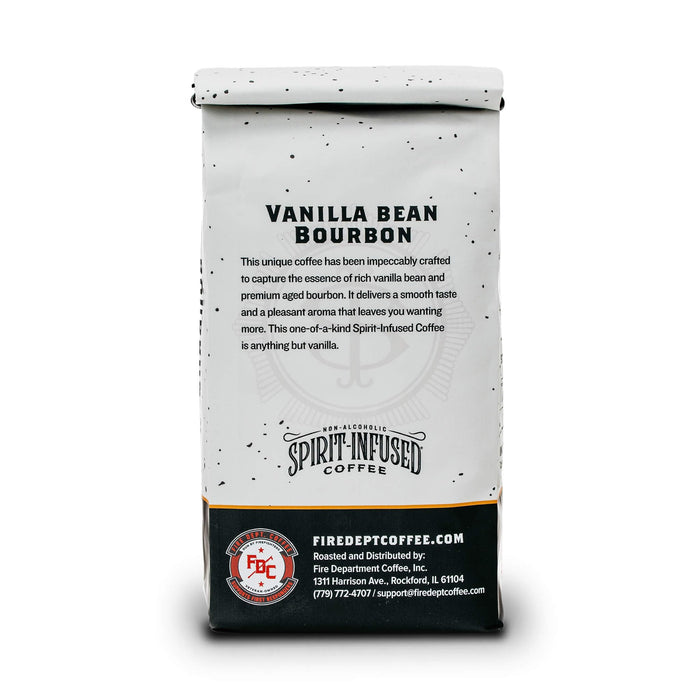 Fire Department Coffee - Vanilla Bourbon Coffee - Gives Back to Firefi ...