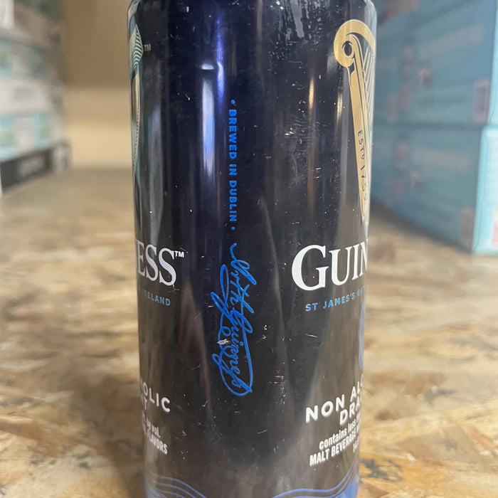 Guinness 0 Zero 10 Pack Non-Alcoholic Draught Stout Beer | 14.9oz Cans ...