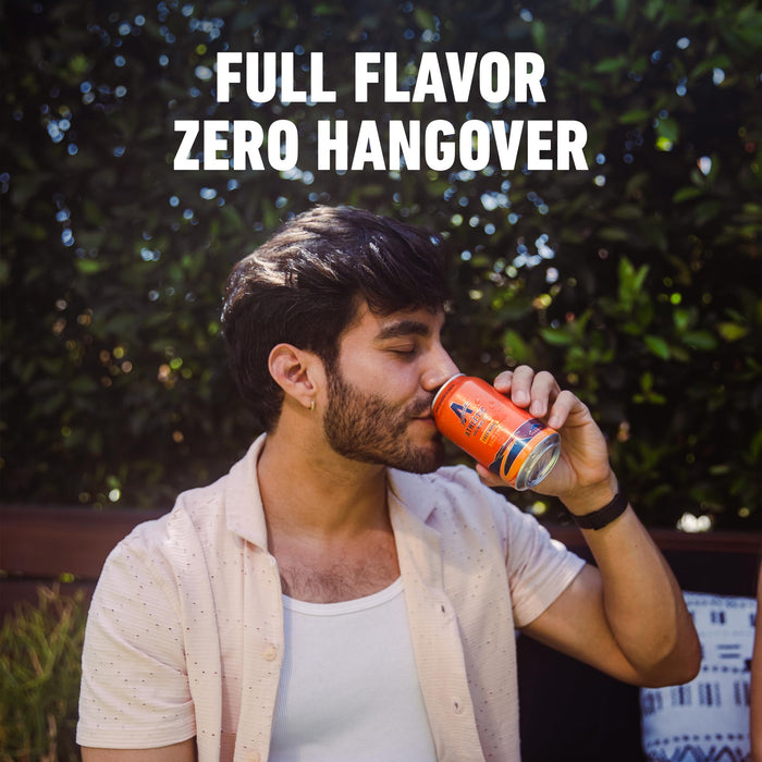 Athletic Brewing Company Craft Non Alcoholic Beer, Low Calorie Hazy IP ...