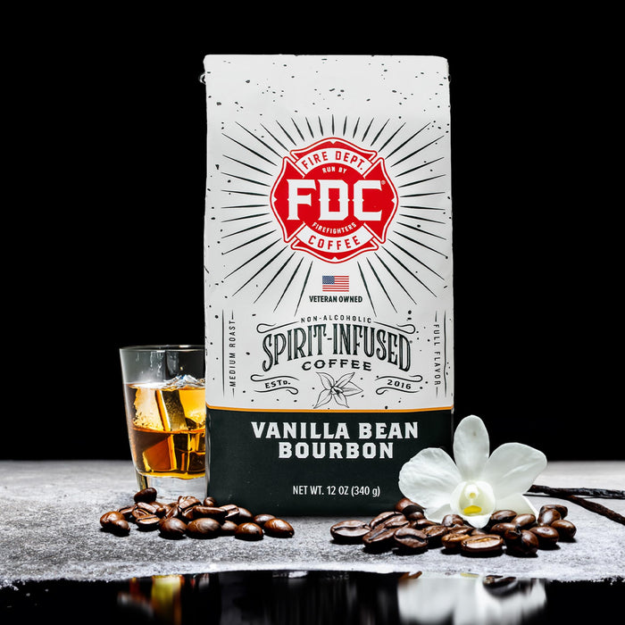 Fire Department Coffee - Vanilla Bourbon Coffee - Gives Back to Firefi ...