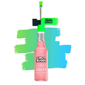Chug Buddy Beer Snorkel with TIMER, Beer Bong, Shotgun Tool, Drinking ...