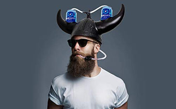 BLKSMITH Viking Drinking Hat | Viking Helmet | Drinking Accessories fo ...