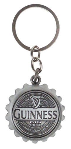 Guinness Cap Bottle Opener Keyring — The Beer Connoisseur® Store