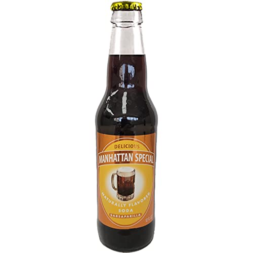 Manhattan Special Craft Soda (Sarsaparilla) — The Beer Connoisseur® Store