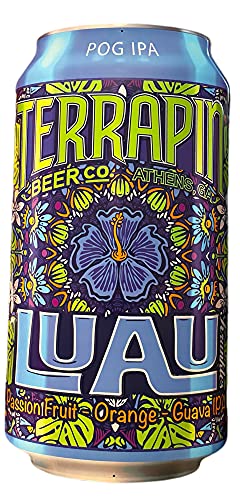 Metalsign, Terrapin Beer Company POG IPA Luau Passion Fruit Orange Gua ...