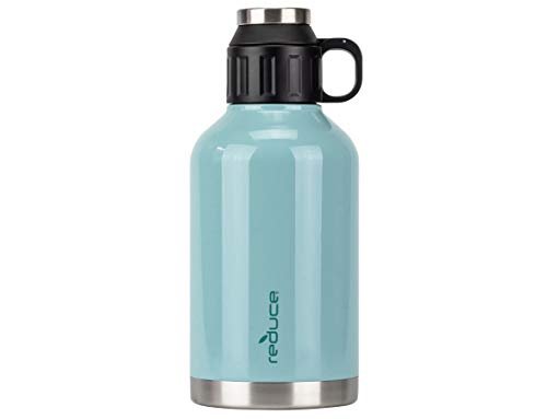 Reduce Insulated Growler, 64 oz - Up to 60 Hours Cold - Vacuum Insulat ...